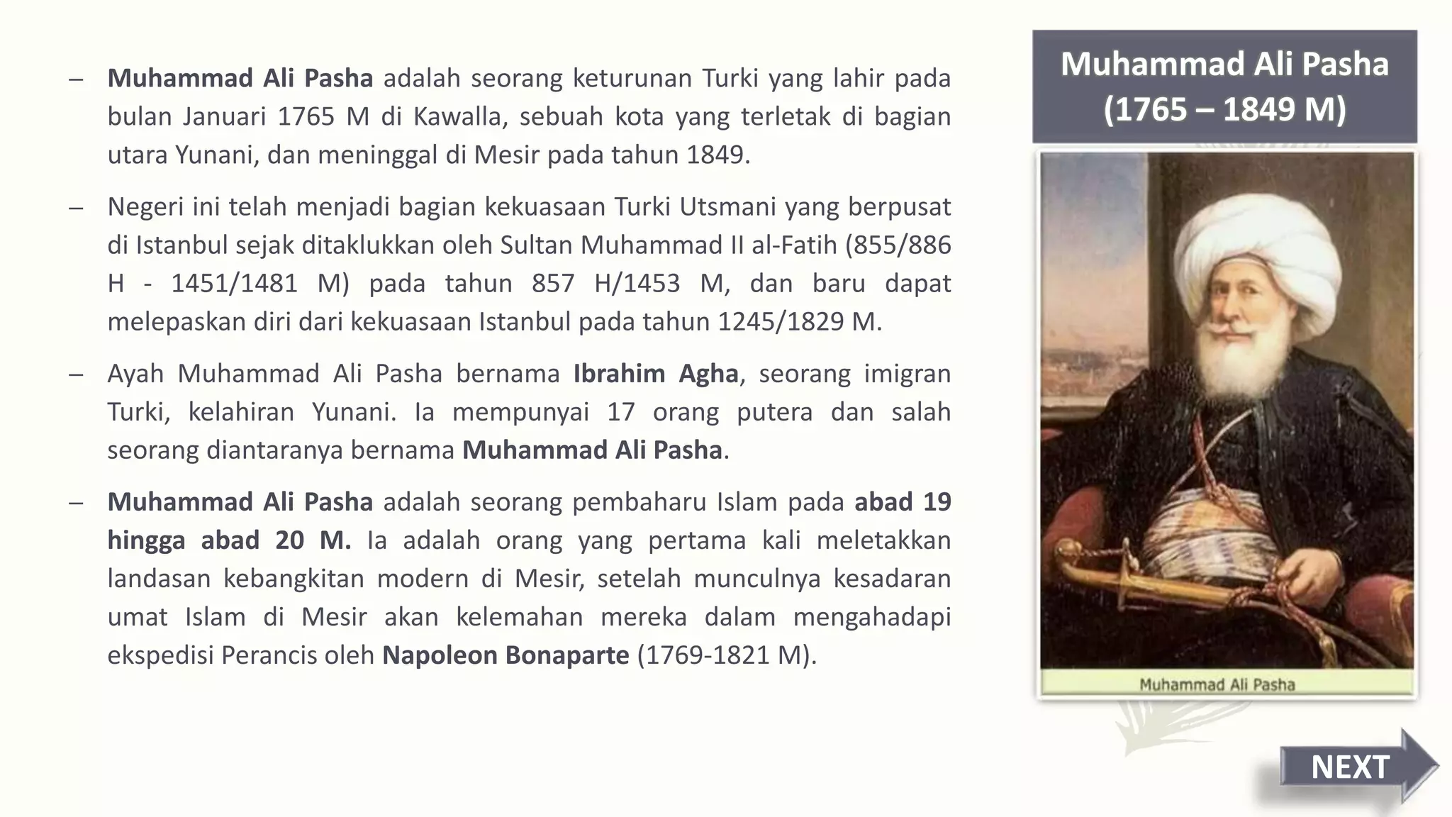 Tokoh-tokoh Pembaharuan dan Modernisasi Dunia Islam | PPTX