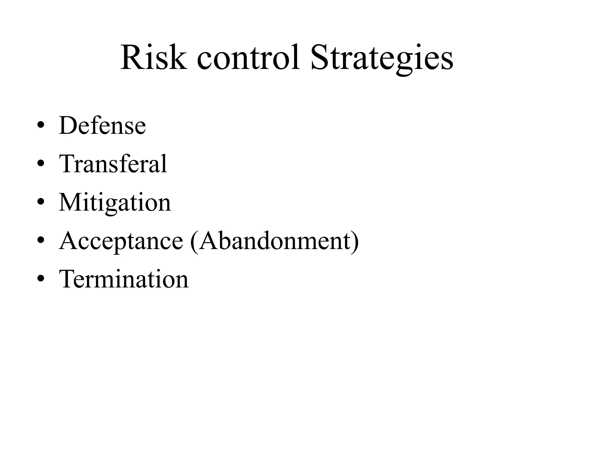 Security risk management | PPTX