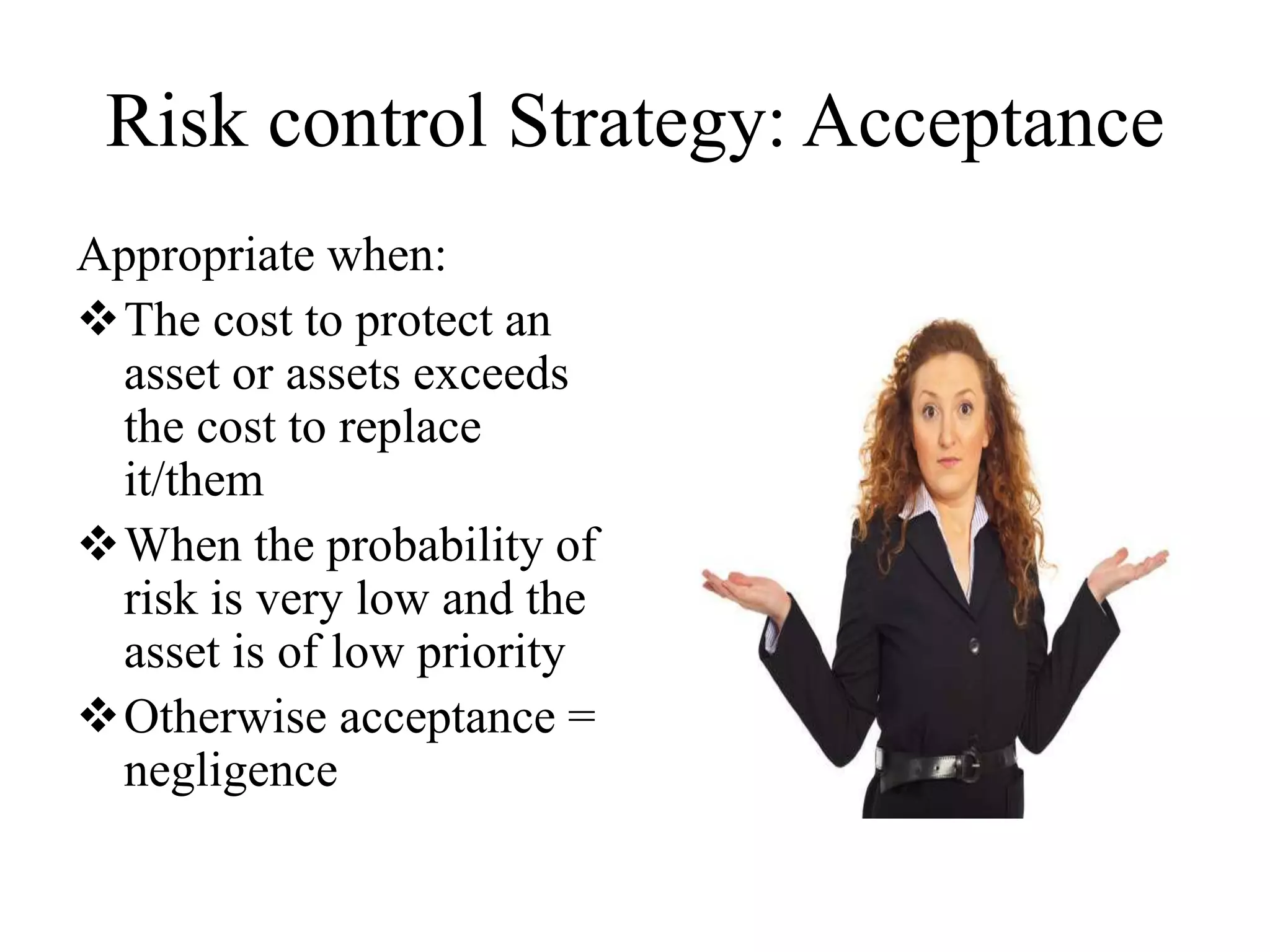 Security risk management | PPTX