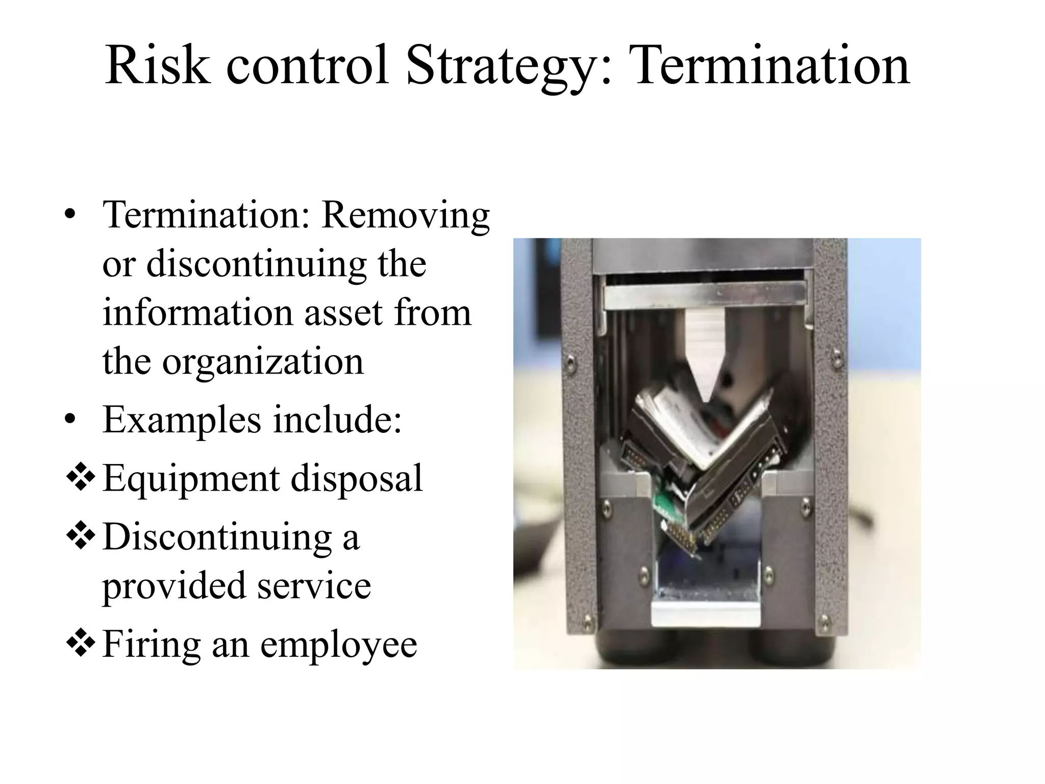 Security risk management | PPTX