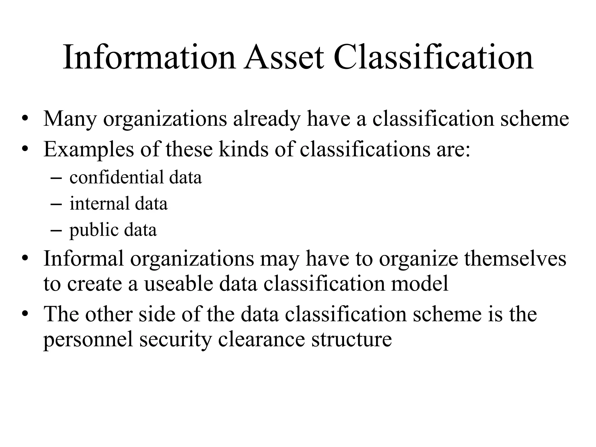 Security risk management | PPTX