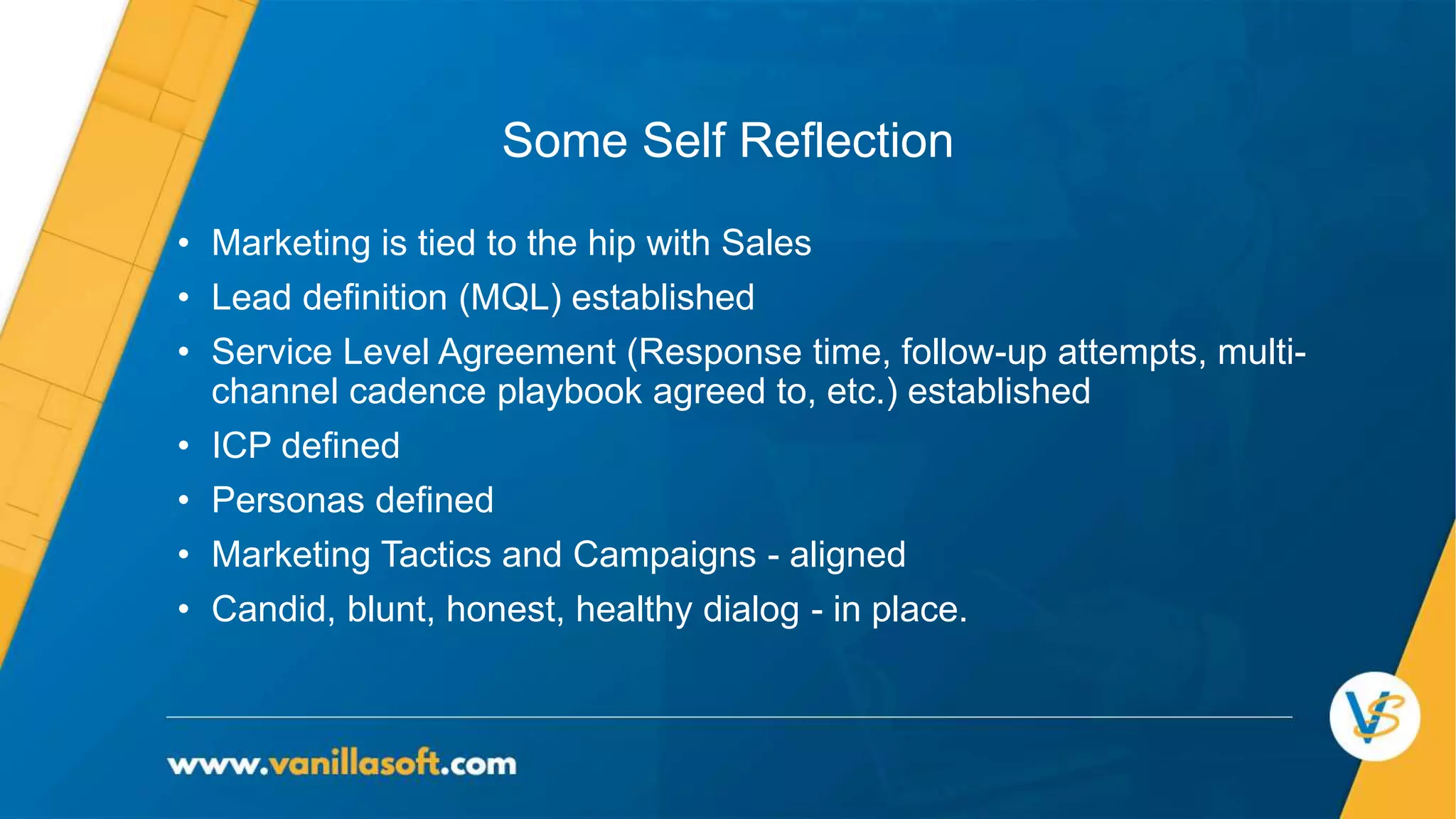 When You Suddenly Realize The Sales Process Is Broken | PPT