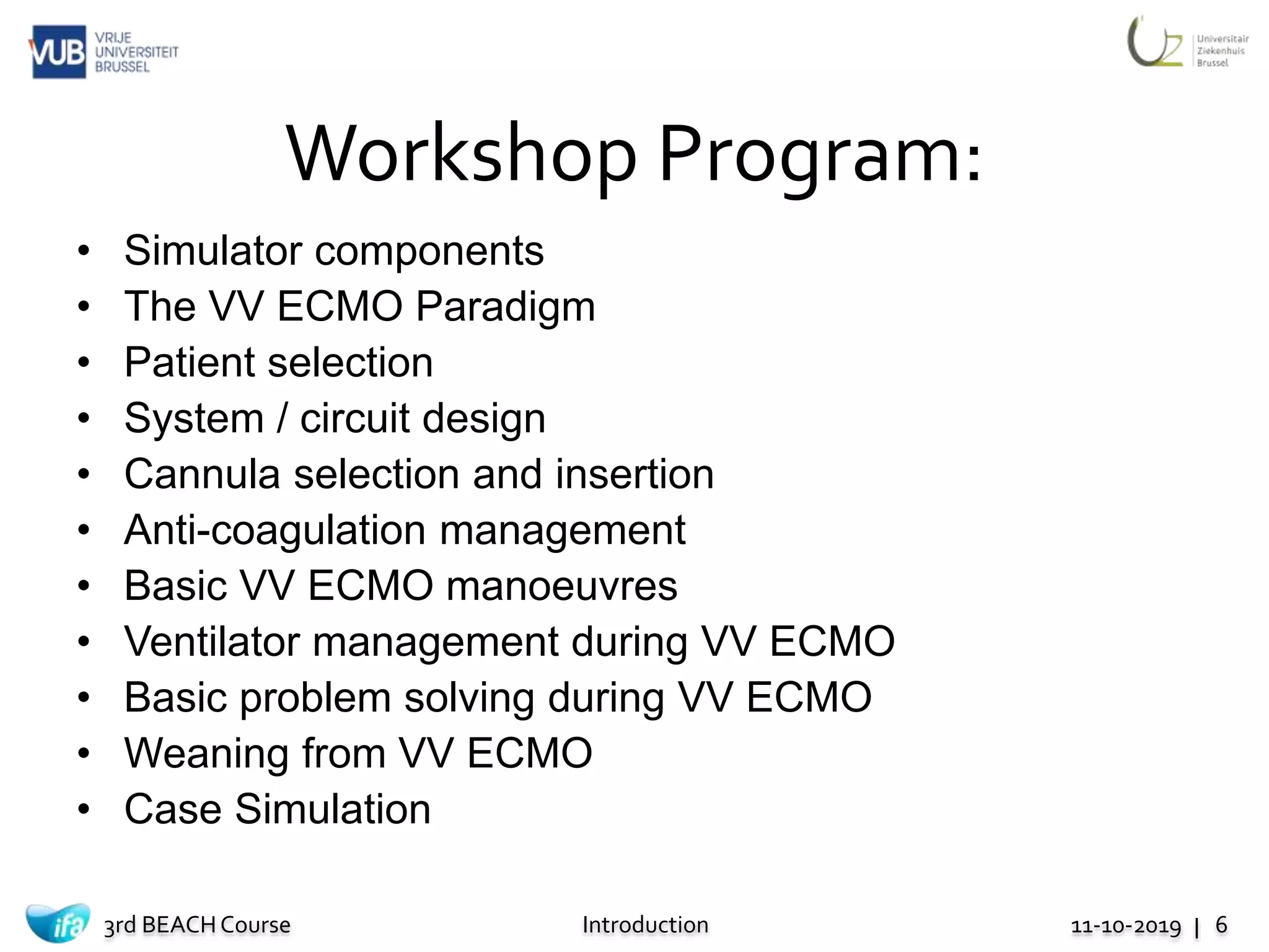 12. the ecmo simulator #beach2019 (malbrain) | PPTX