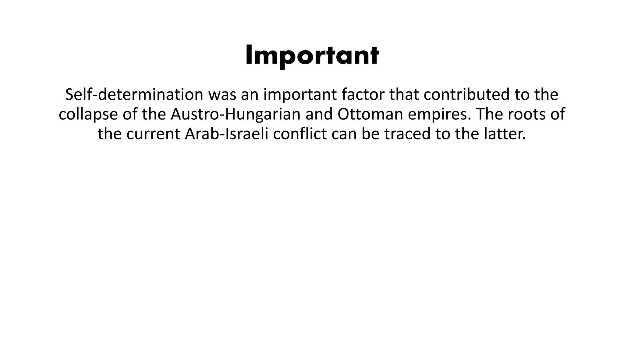 REVISION IGCSE CAMBRIDGE HISTORY: NATIONAL SELF-DETERMINATION | PPT REVISION IGCSE CAMBRIDGE HISTORY: NATIONAL SELF-DETERMINATION | PPT