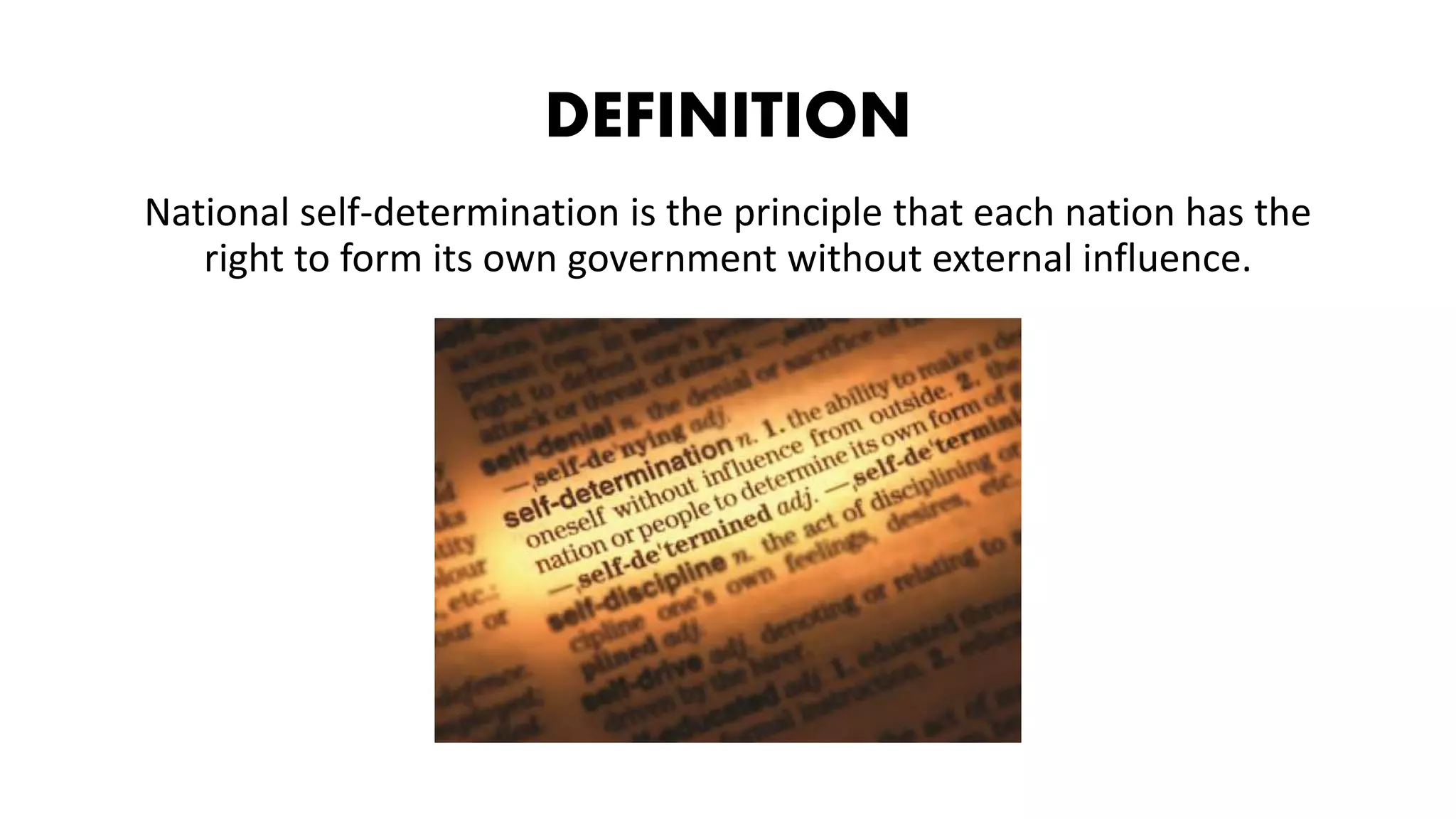 REVISION IGCSE CAMBRIDGE HISTORY: NATIONAL SELF-DETERMINATION | PPT REVISION IGCSE CAMBRIDGE HISTORY: NATIONAL SELF-DETERMINATION | PPT