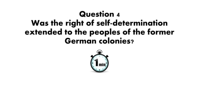 REVISION IGCSE CAMBRIDGE HISTORY: NATIONAL SELF-DETERMINATION | PPT REVISION IGCSE CAMBRIDGE HISTORY: NATIONAL SELF-DETERMINATION | PPT