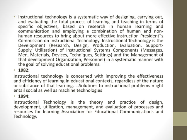 Instructional and Communication Technology | PPTX | Internet | Computing