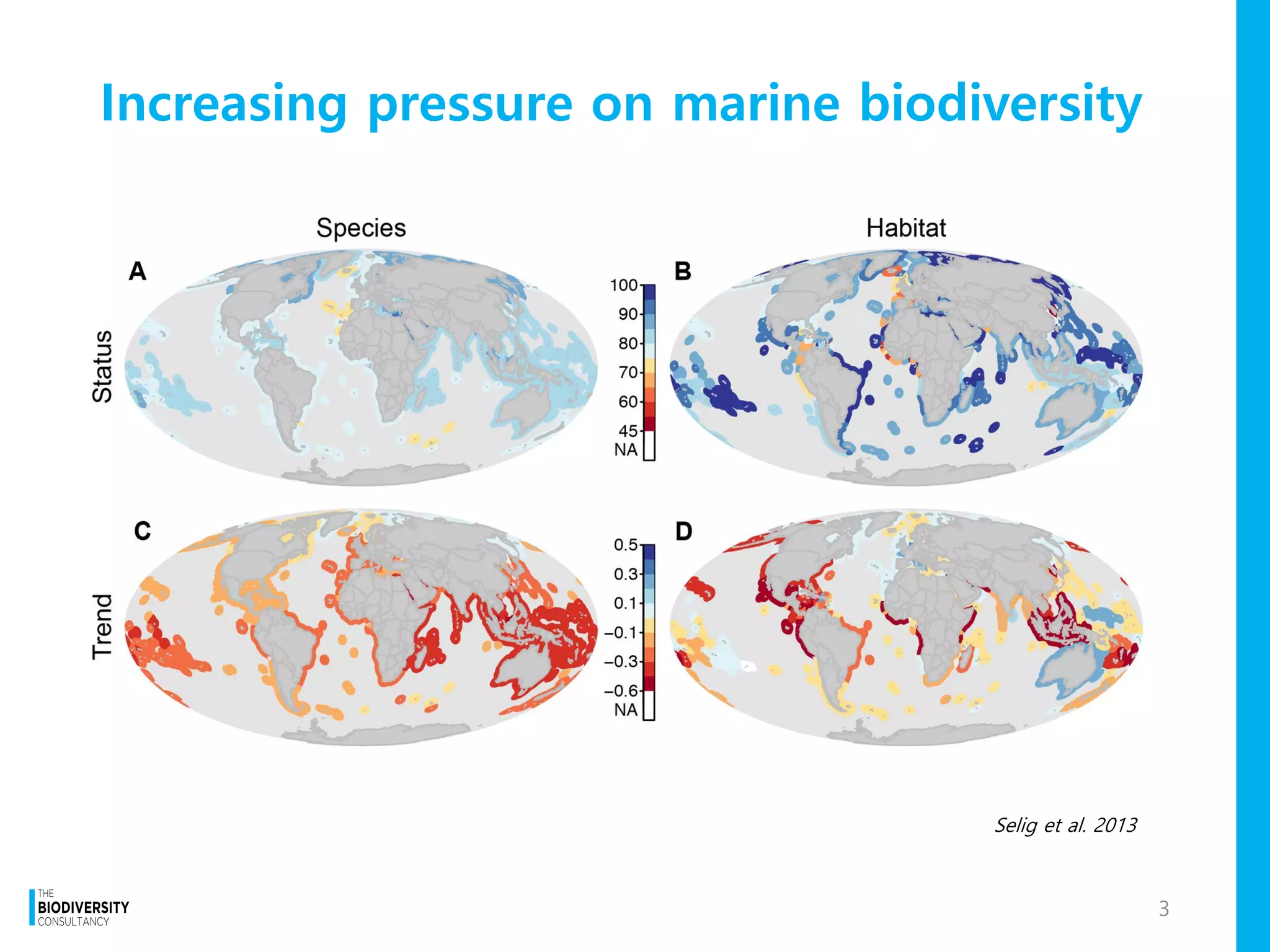 Mitigation Hierarchy And Marine Biodiversity Impacts Ppt
