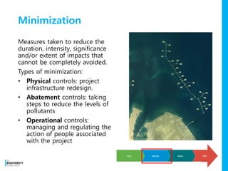 Mitigation Hierarchy and marine biodiversity impacts | PPT