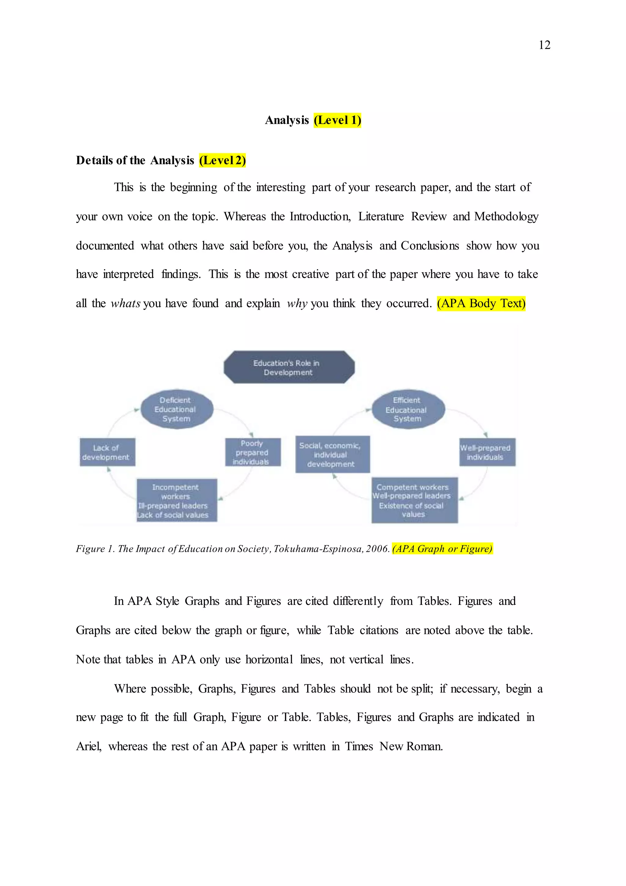 APA Style Template in Word 7th ed. | DOCX