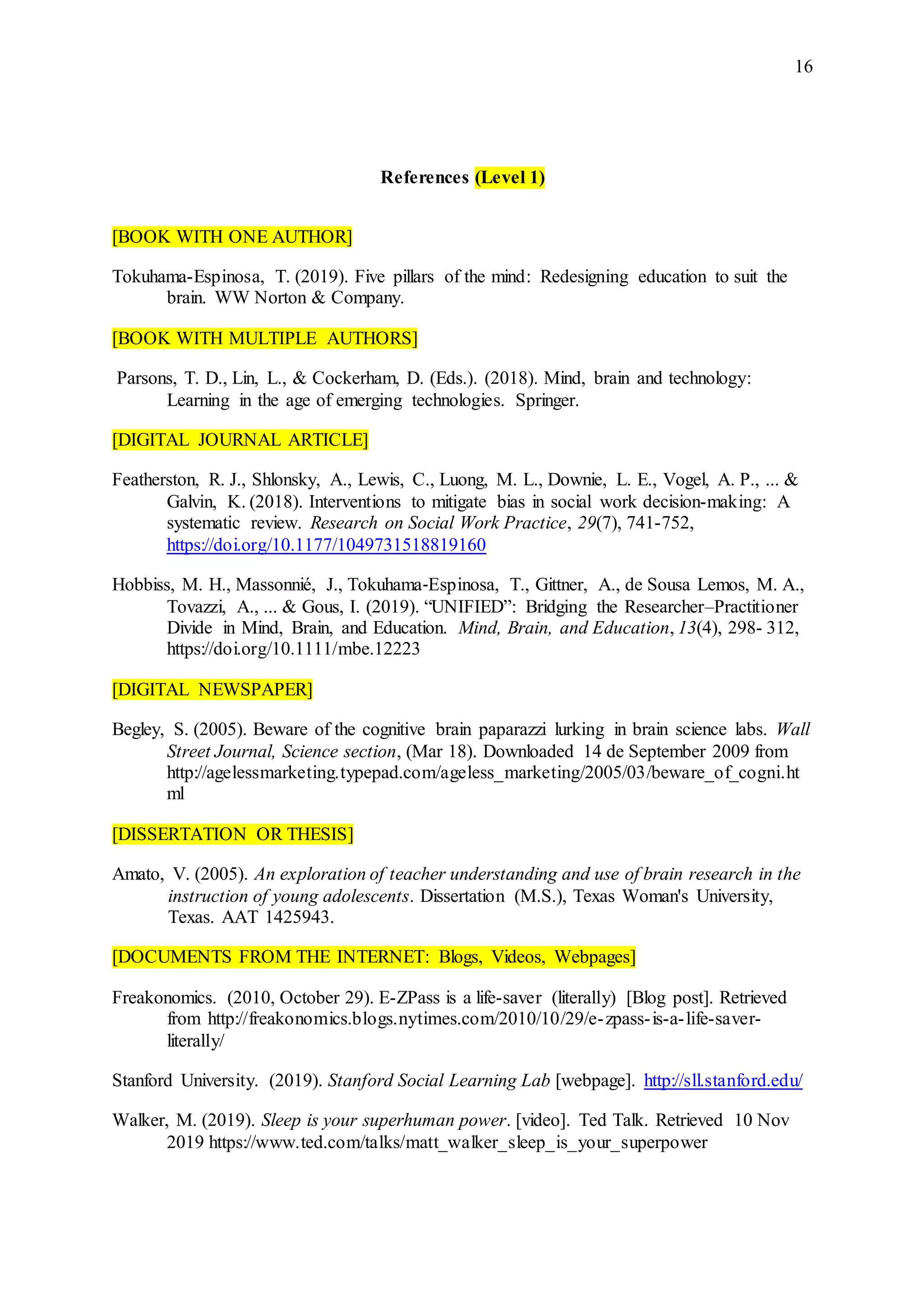 APA Style Template in Word 7th ed. | DOCX