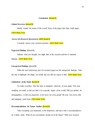 APA Style Template in Word 7th ed. | DOCX