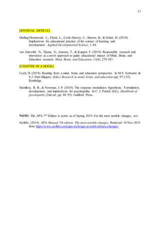 APA Style Template in Word 7th ed. | DOCX