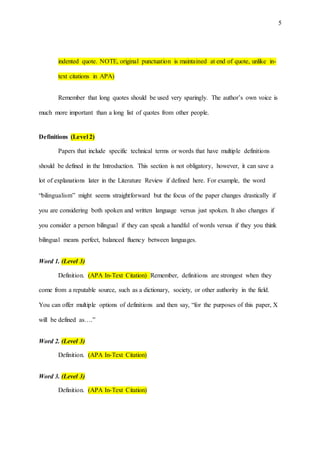 APA Style Template in Word 7th ed. | DOCX