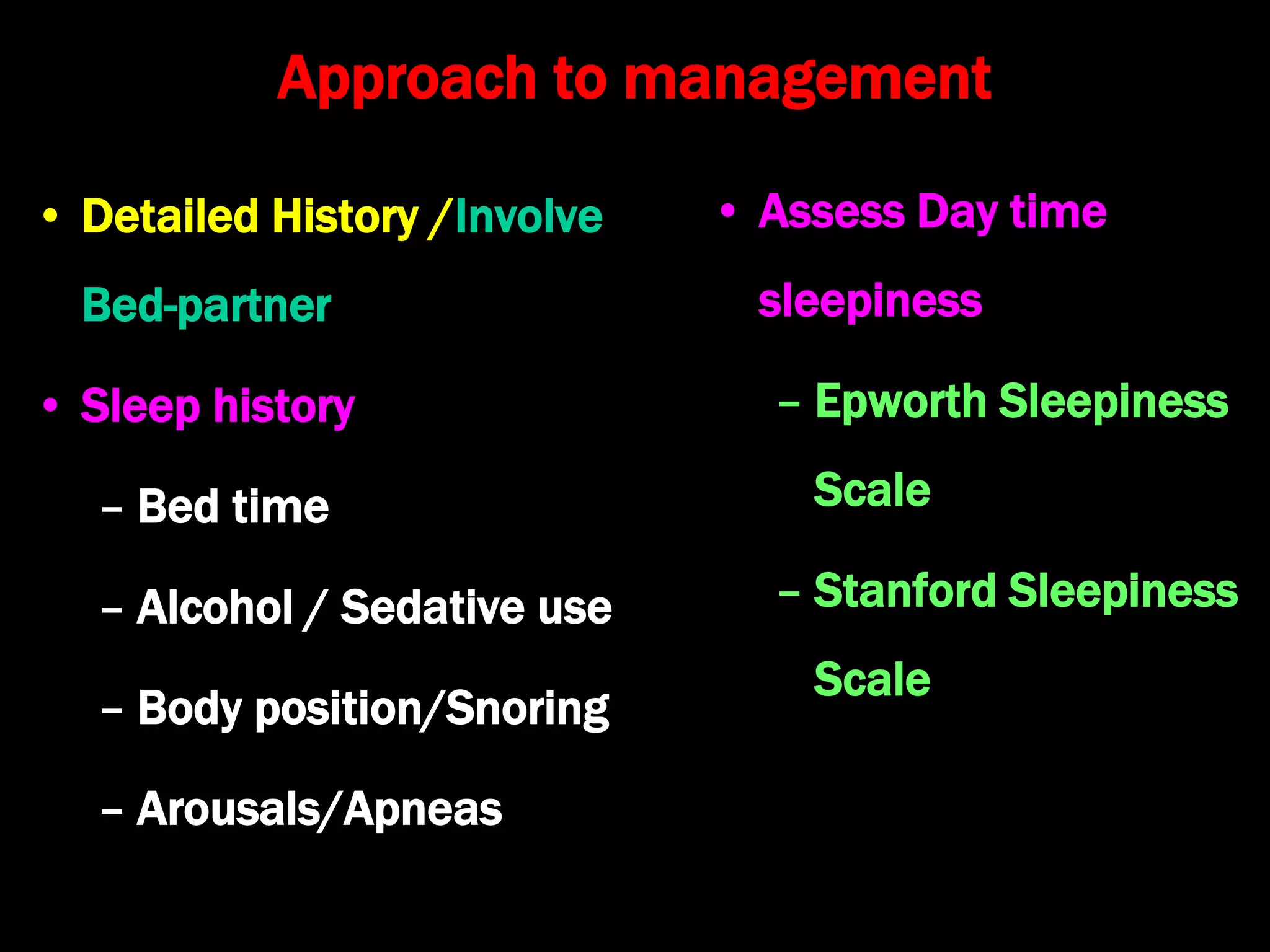 Obstructive sleep apnea syndrome (OSAS) | PPT