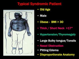 Obstructive sleep apnea syndrome (OSAS) | PPT