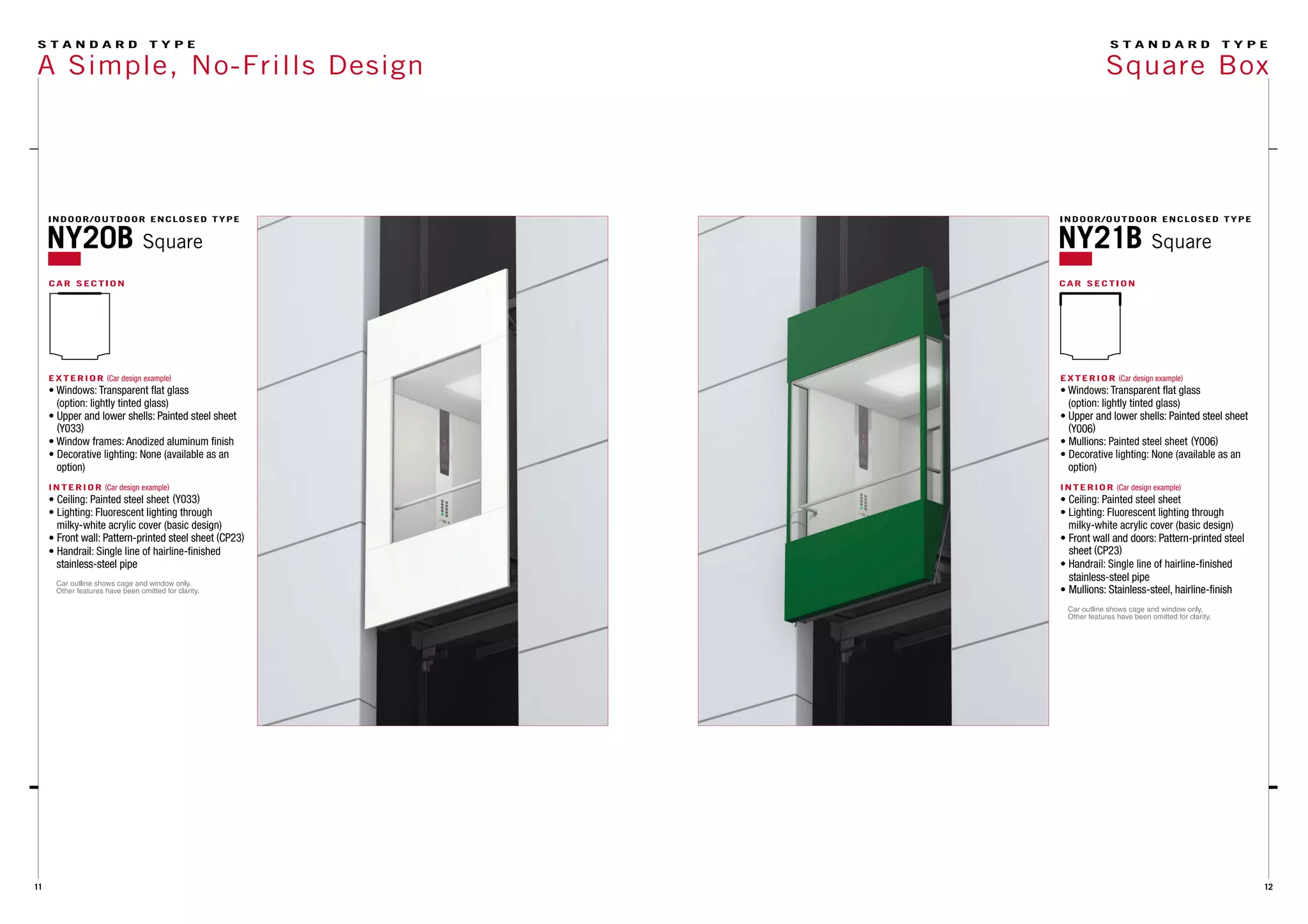 Catalogue thang máy quan sát Mitsubishi Observation | PDF