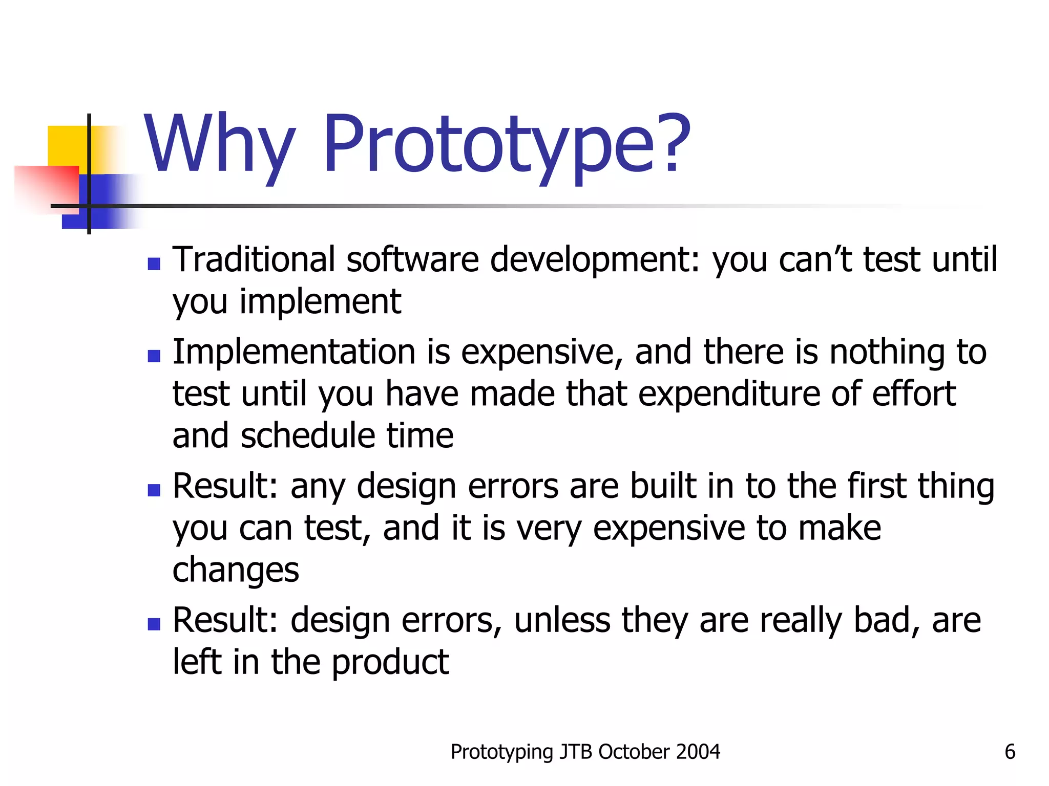 Iteration and prototyping | PPT