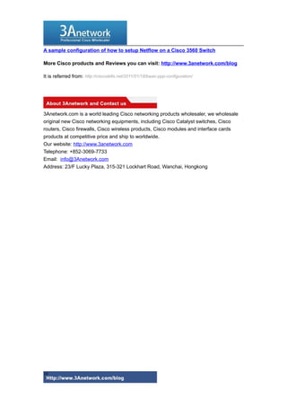 Networking Tutorial Goes to Basic PPP Configuration | PDF