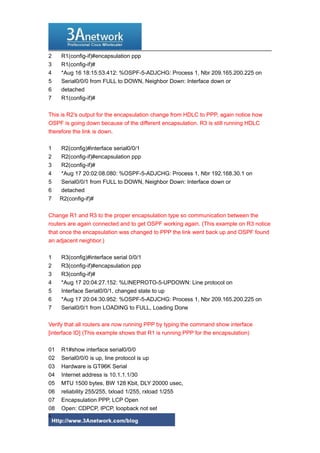 Networking Tutorial Goes to Basic PPP Configuration | PDF