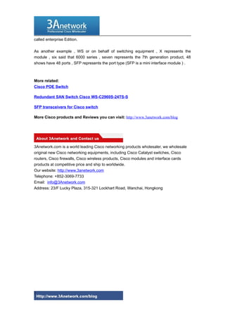 The naming rules of Cisco switches | DOC