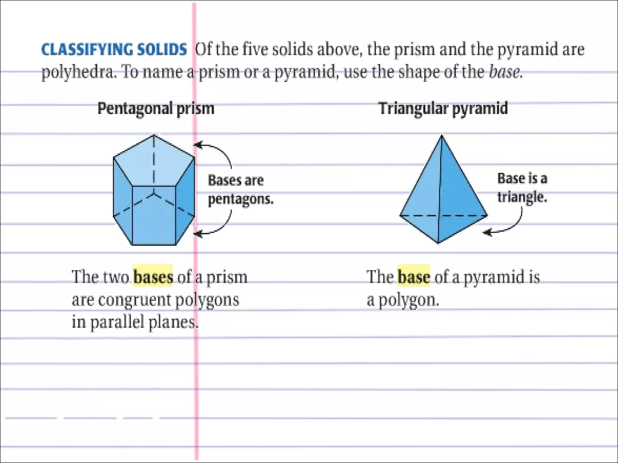 12.1 exploring solids | PPT | Geography | Science