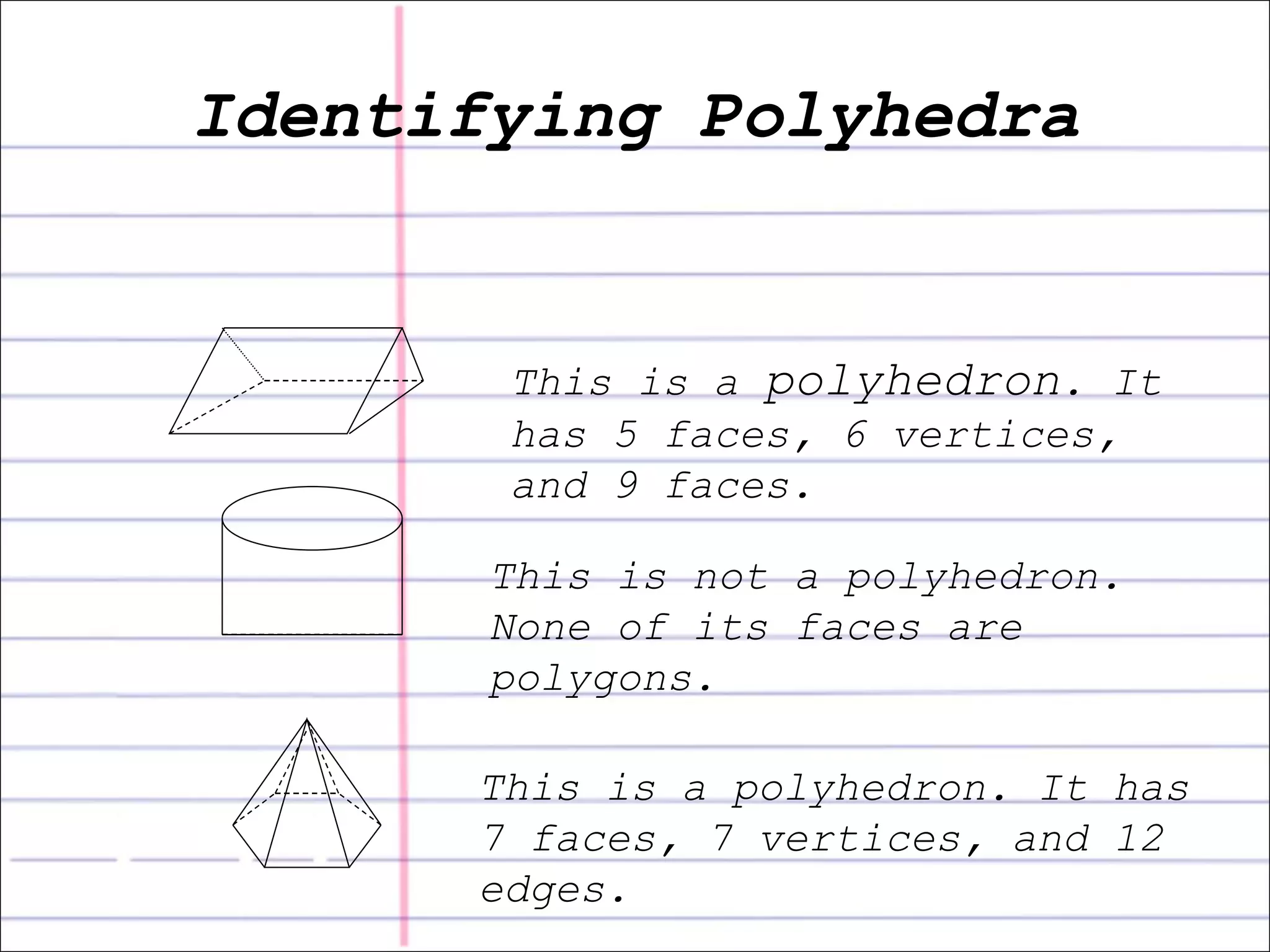 12.1 exploring solids | PPT