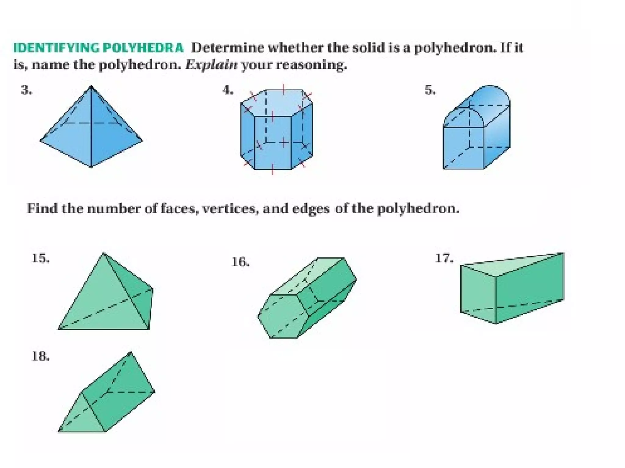 12.1 exploring solids | PPT