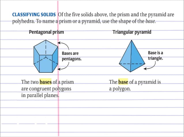 12.1 exploring solids | PPT | Geography | Science