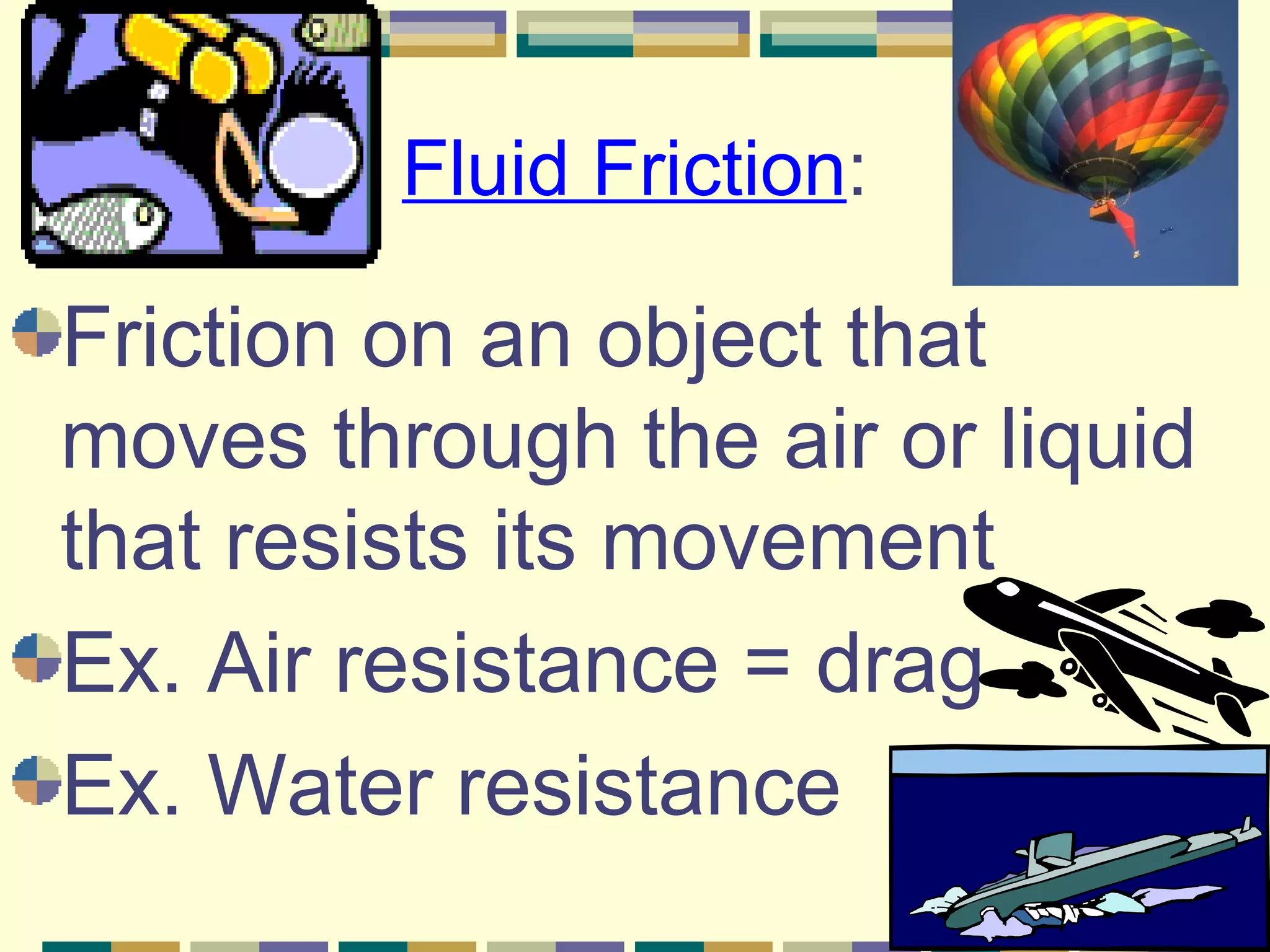 12 1 Friction And Gravity | PPT
