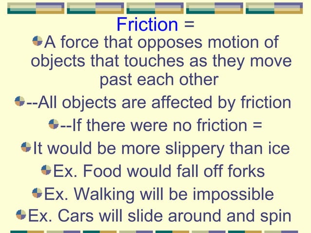 12 1 Friction And Gravity | PPT