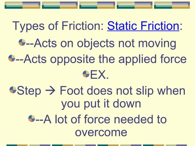 12 1 Friction And Gravity | PPT