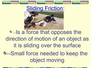 12 1 Friction And Gravity | PPT