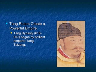 12.1 tang and song china | PPT