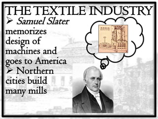 12 1 the industrial revolution in america | PPTX