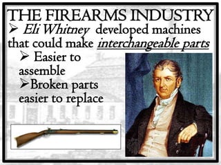 12 1 the industrial revolution in america | PPTX