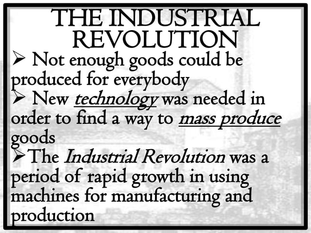 12 1 the industrial revolution in america | PPTX