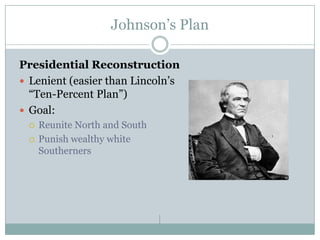 The Politics of Reconstruction | PPTX | Crime & Harmful Acts to ...