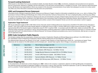 Ian Levy - Australian Bauxite | PDF