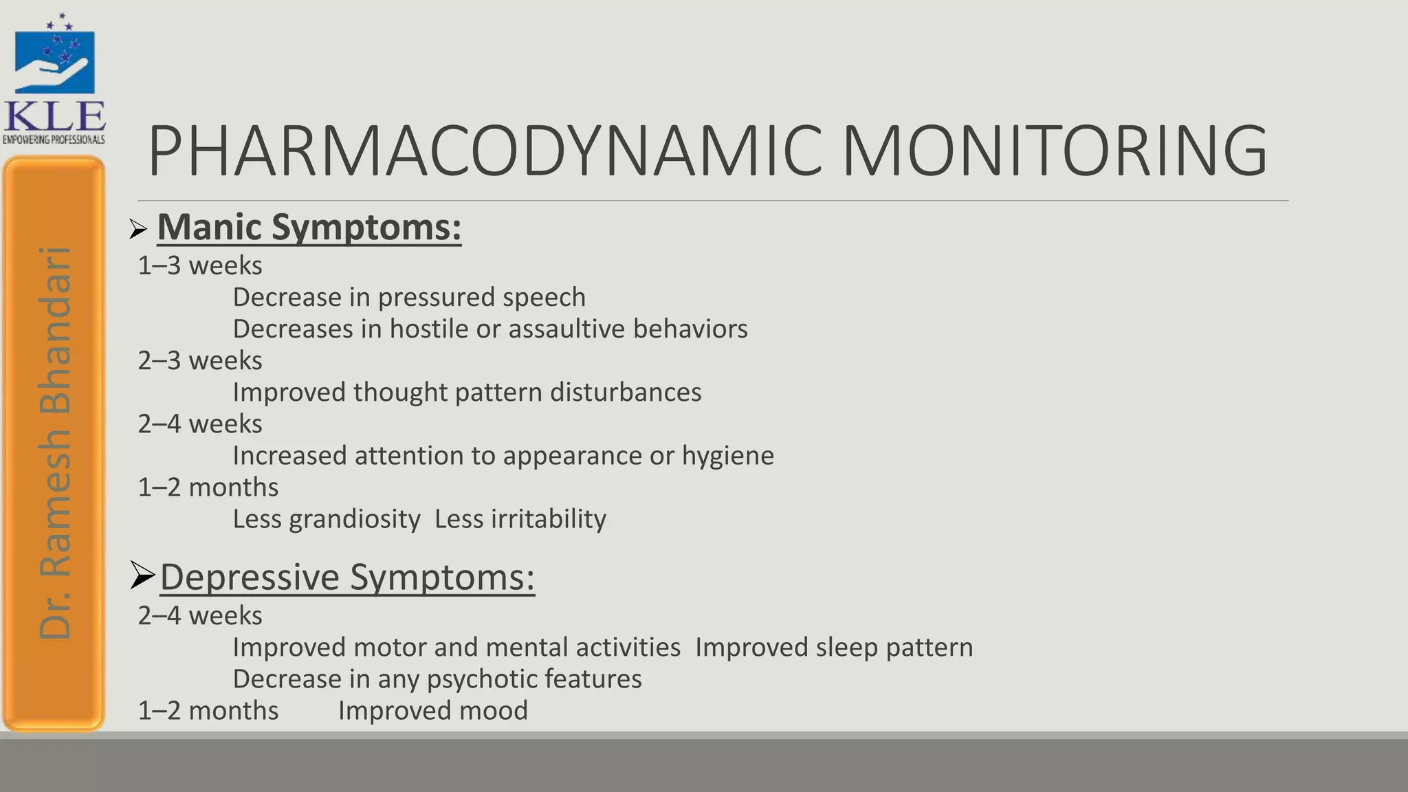 Therapeutic drug monitoring of psychiatric drugs | PPTX