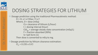Therapeutic drug monitoring of psychiatric drugs | PPTX | Chemistry ...