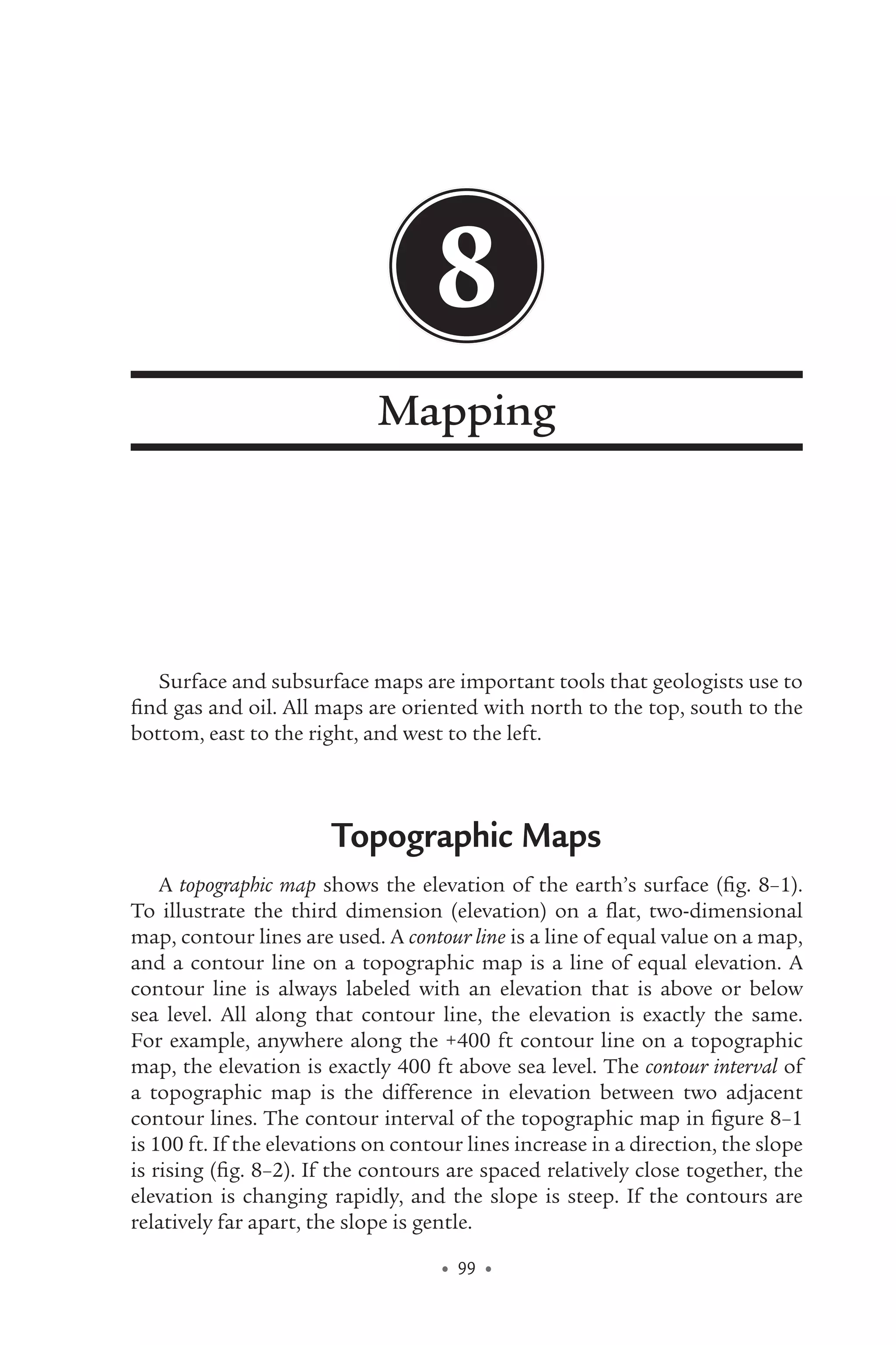 Mapping chapter | PDF | Geography | Science
