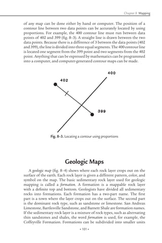 Mapping chapter | PDF | Geography | Science