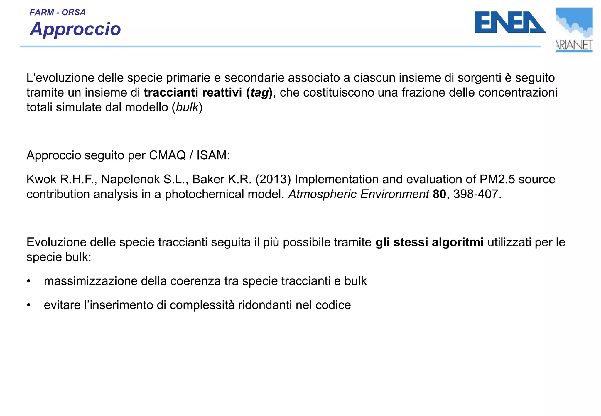 FARM source apportionment on-line | PPTX | Indoor Environmental Quality | Home & Garden