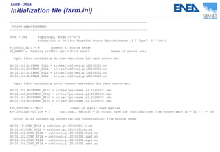 FARM source apportionment on-line | PPTX | Indoor Environmental Quality | Home & Garden