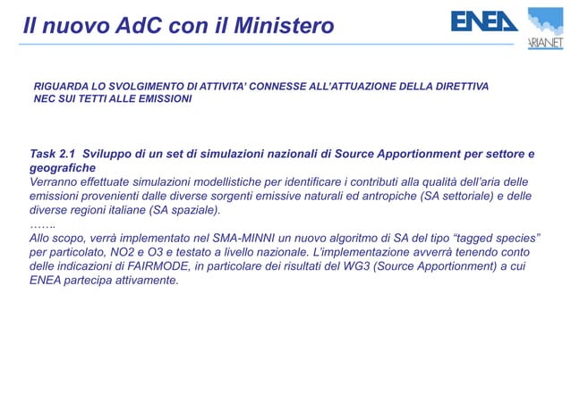 FARM source apportionment on-line | PPT