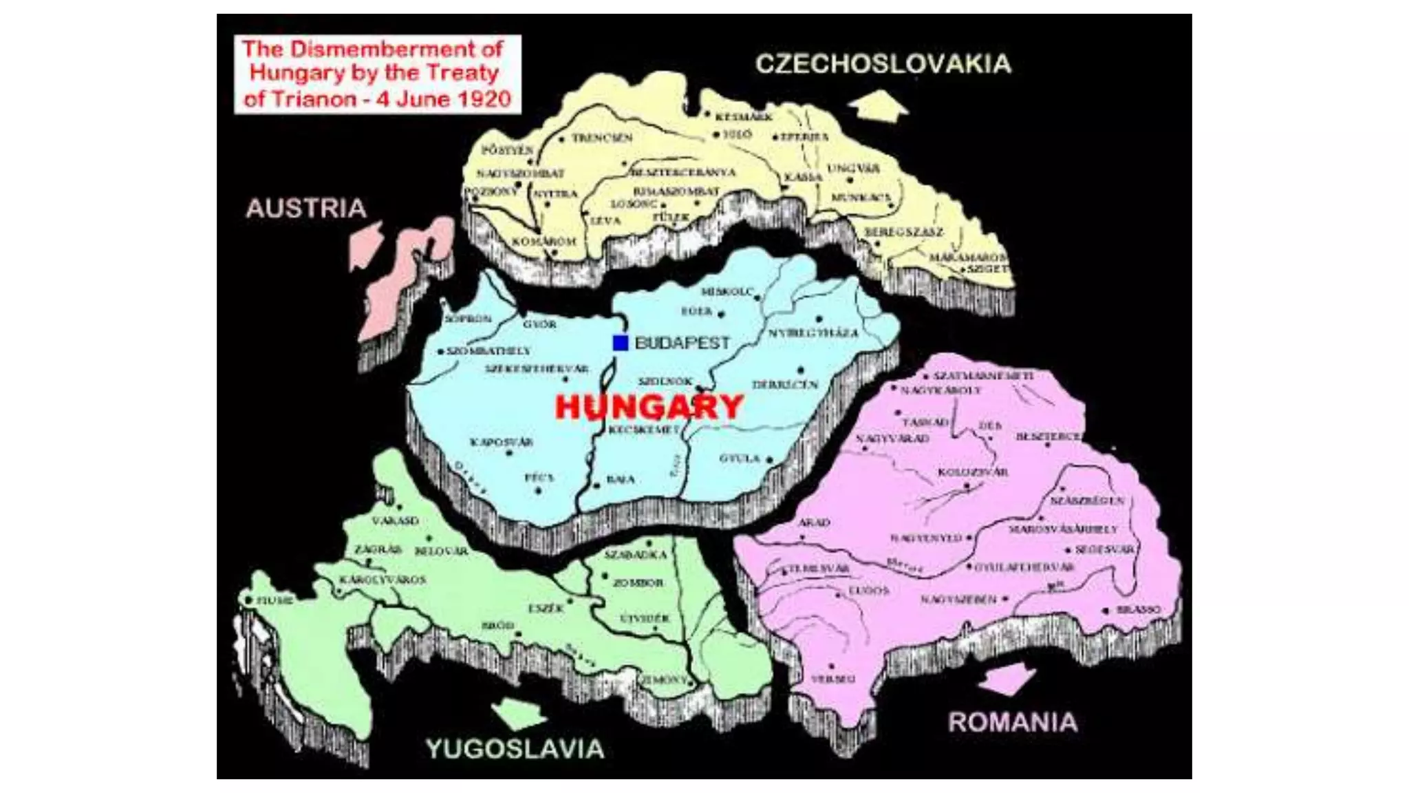 HISTORY IGCSE CONTENT - 20TH CENTURY OPTION - THE TERMS OF THE OTHER ...