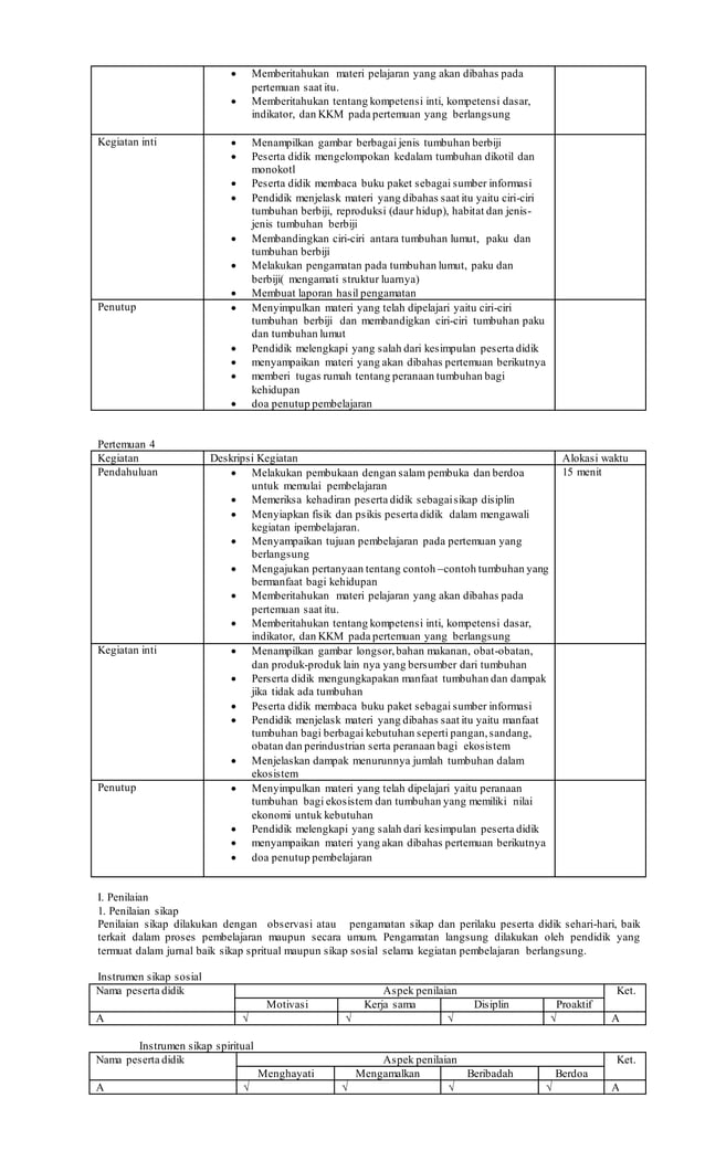 12. rpp 8 kingdom plantae | PDF