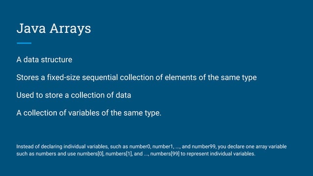 12. arrays | PPT | Free Download