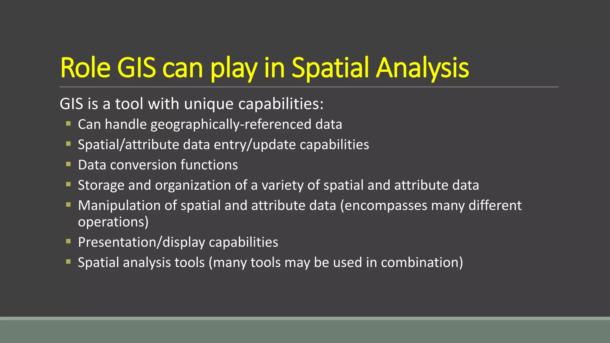 Spatial Analysis And Interpolation In Arc Gis Ppt